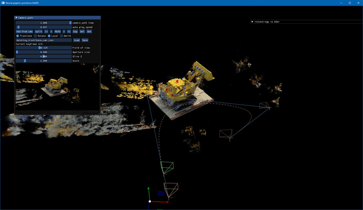 Instant NeRF (instant-ngp) を試す環境を作る | TechnicaLife