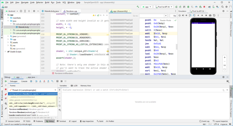 Android Studio + Emulator で OpenGL ES アプリを動かす方法 | TechnicaLife